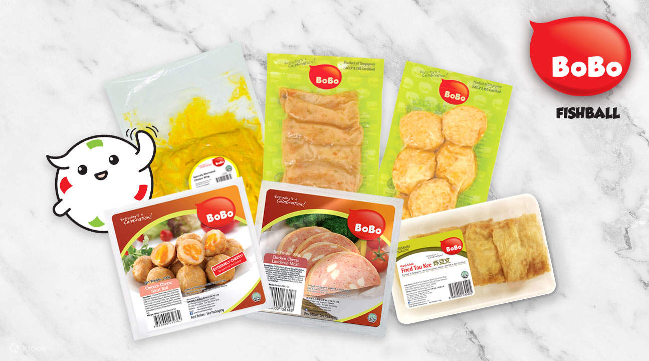 Ha Li Fa BoBo Delivery in Singapore - Klook